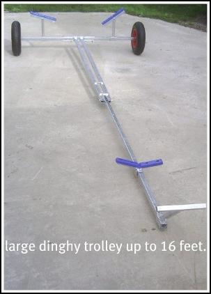 Dinghy Launching Trolley-Dinghy Trailer-Dinghy Launching Trolleys